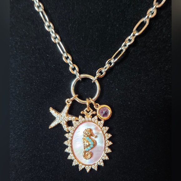 Bomb Party | Jewelry | Ocean Inspired Necklace Atlantis Collection ...